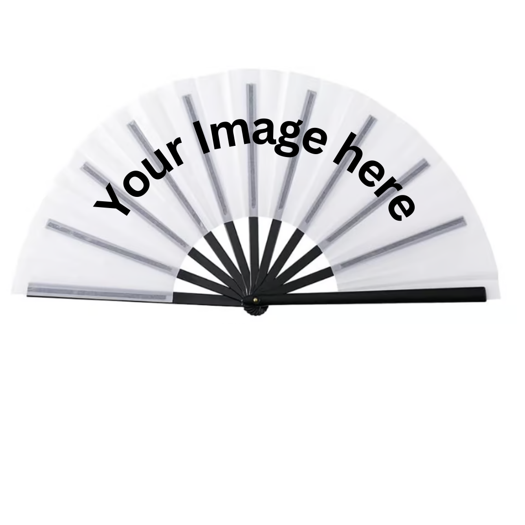 Customized Clack Line Dance Fan – DC&H EnterpriseLLC